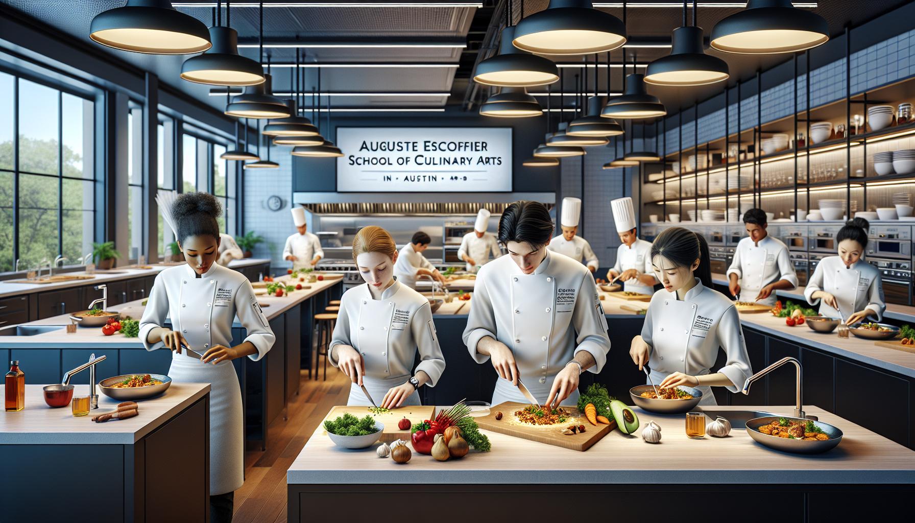 Auguste Escoffier Austin: Inside Texas' Premier Culinary School ...